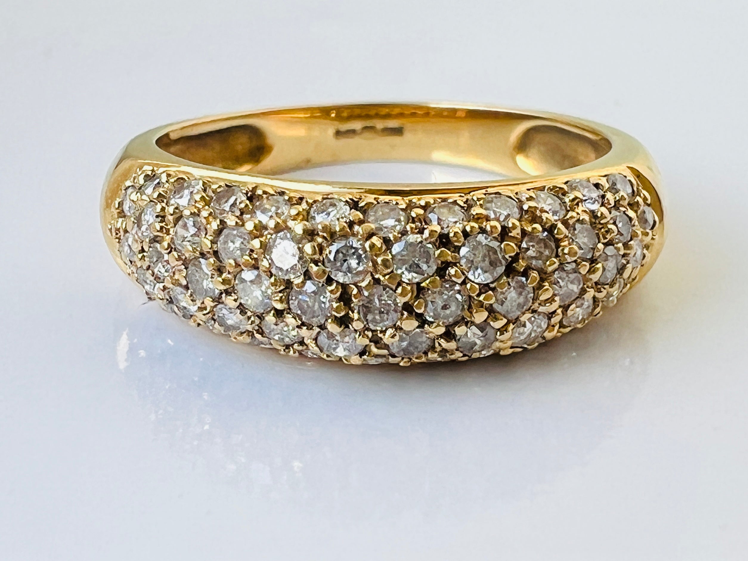 18ct Gold 0.48ct Diamond Ring – Ring-Life