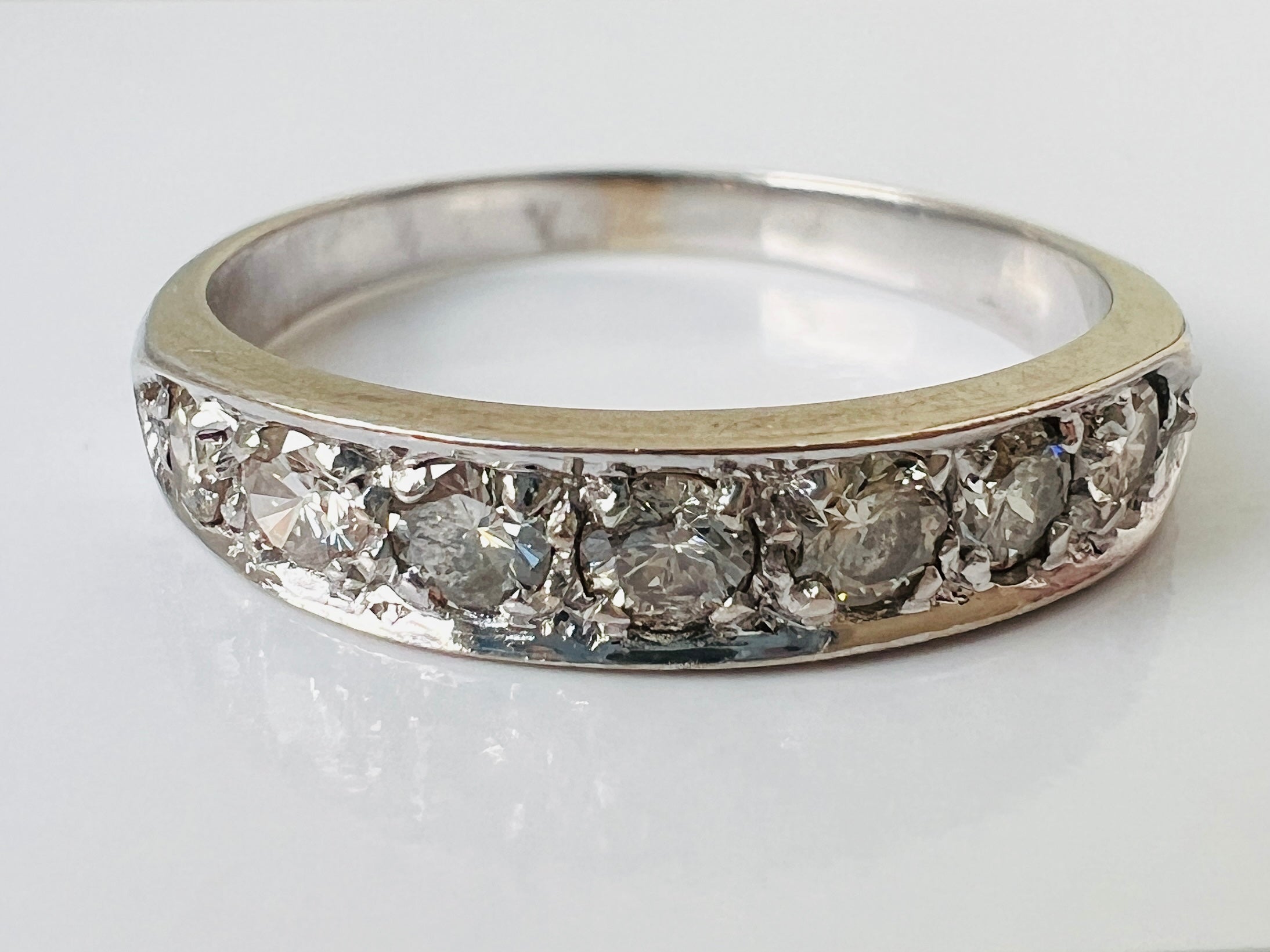 Vintage 18ct Gold Diamond Ring – Ring-Life